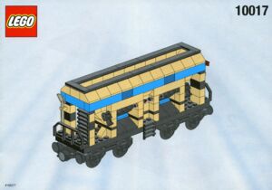 Lego Set: Hopper Wagon (Trains(9v) Leg:10017-1