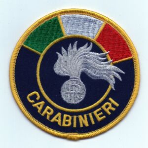 Decoration: Carabinieri (Italy(Carabinieri Patches) Col:IT-000312