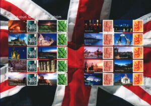 Stamp: Glorious United Kingdom Smiler (United Kingdom of Great Britain ...