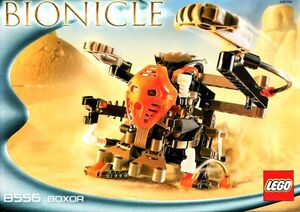 Lego Set: Boxor Vehicle (Bionicle(Warriors) Leg:8556-1