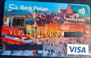 Bank Card: Warszawa (Bank Polska Kasa Opieki SA/Bank Pekao SA ...