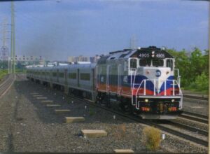 Kalender Saku: EMD GP40-based passenger locomotives (Republik Ceko ...