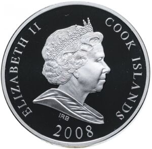 Coin: 10 Dollars (Angkor Wat - Angkor, Cambodia) (Cook Islands(2006 ...