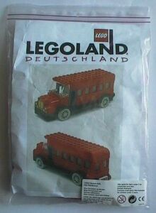 Lego Set: Bus (Promotional(Legoland) Leg:LLBUS-1