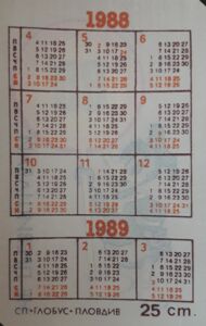 Calendario de Bolsillo: Don't exceed the speed limit (Bulgaria(Cartoons ...