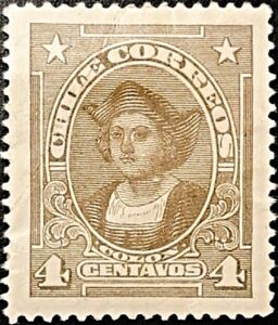 Stamp: Christopher Columbus (1451-1506) (Chile(Presidents and ...