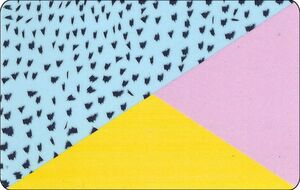 Gift Card: Points and triangles (Deichmann, Austria) (Single Design ...