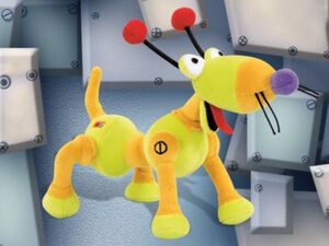 เลโกเซท: Little Robots Messy Plush Mini (เกียร์(Plush) Leg:7460-1