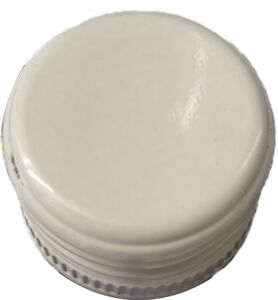 Bottle Cap: Generic White Cap (Generic Caps, ManufacturersCol:WI-MF-00005