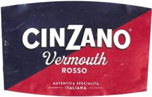 Drink Label: Cinzano Vermouth Rosso (DCM S.p.A., ItalyCol:IT-APE-000025 🏷️