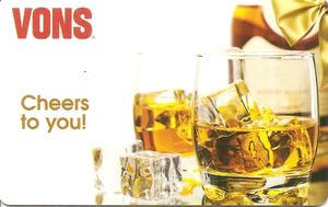 Gift Card: Cheers to you! (Vons, United States of America(Vons) Col:US ...