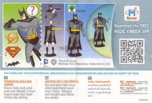 Meal Toy: Batman (Kinder Surprise, Worldwide(Joy - Justice League) Col ...