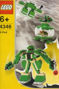 Lego Set: Robo Pod (Creator(X-Pod) Leg:4346-2