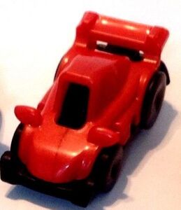 Meal Toy: Red car (Kinder Surprise, India, Republic) (Joy - Speed ...