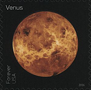 Stamp: Venus (United States of America(Views of Our Planets) Mi:US 5244 ...