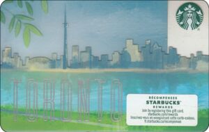 Gift Card: Toronto (Starbucks, Canada(Regional Series) Col:CA-S-6169-16 ...