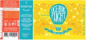 Drink Label: Oceanic Flight IPA (Pontus Brewing, NetherlandsCol:NL-BEER ...