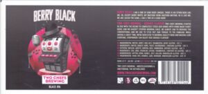 Drink Label: Berry Black - Black IPA (Two Chefs Brewing, NetherlandsCol ...