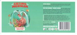 Etiqueta de bebida: Crying Merman (Two Chefs Brewing, Países BajosCol ...