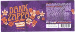 Drink Label: Dank Zappa (Two Chefs Brewing, NetherlandsCol:NL-BEER-021047