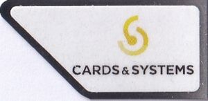 Paperclip: CARD & SYSTEMS (OostenrijkCol:AT051872 🖇️