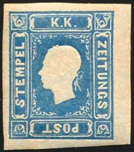 Stamp: Emperor Franz Joseph (AustriaMi:AT 16b,ANK:AT 16b