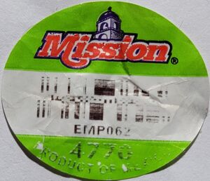 Fruit Sticker: Mission 4770 Emp 062 (MexicoCol:MX-FR-00252