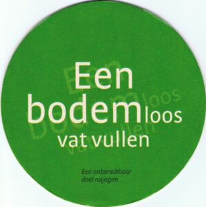 Beer Coaster: Een bodemloos vat vullen (Bezoekerscentrum De Lambiek ...