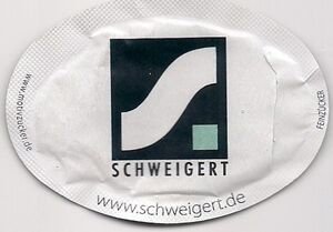 Sugar Packet: Schweigert (Germany, Federal Republic(Stores) Col:DE-N ...