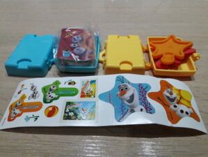 Meal Toy: Olaf Memory (Kinder Surprise, Europe(Maxi - Frozen Olaf) Col ...