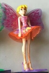 Meal Toy: Stella (Kinder Surprise, Europe) (Maxi - Big-Maxi Winx Club ...