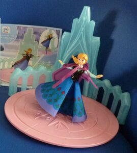 Meal Toy: Anna dancing (Kinder Surprise, Europe) (Maxi - Frozen (II ...