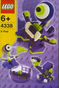Lego Set: Monster Pod (Creator(X-Pod) Leg:4338-1