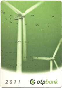 Pocket Calendar: OTP Bank (Hungary(Banks) Col:HU-2011-Bank-002