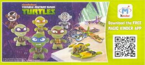 Brindes Infantis: Slingshot (Surpresa do Kinder Ovo, Resto do Mundo ...