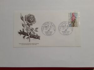 Philatelic Product: World Fight against Cancer Day (France(World Fight ...