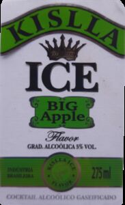Etiqueta de Bebida: Kislla Ice (101 Indústria de Bebidas, BrasilCol:BR ...