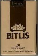 Cigarette Pack: BITLIS Filtreli (Türkiye (Turkey)Col:TR-CT-0084