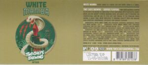 Drink Label: White Mamba - Witbier (Two Chefs Brewing, NetherlandsCol:NL-BEER-021116