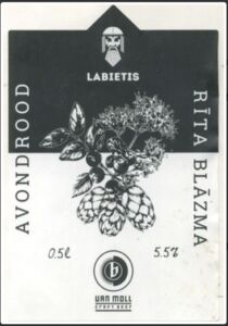 Drink Label: Labietis (Van Moll Brewpub, NetherlandsCol:NL-BEER-021126