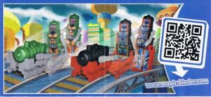 Meal Toy: Train-Bot black (Kinder Surprise, Worldwide(Joy - New ...