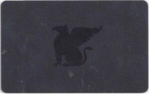 Hotel Card: JW Marriott - Black logo on black background. (JW Marriott ...