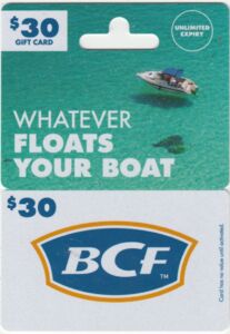 Gift Card: Whatever Floats Your Boat (BCF, Australia(Bcf) Col:AU-BCF ...