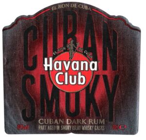 Drink Label: Cuban Smoky, Cuban Dark Rum (Havana Club, CubaCol:CU-RUM ...