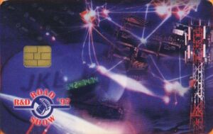 Phonecard: 1st Test Chip Card (Test, Proof, Sample & Demo Cards ...