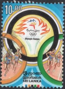 Stamp: 2000 Summer Olympics, Sydney (Sri Lanka(Summer Olympic Games ...