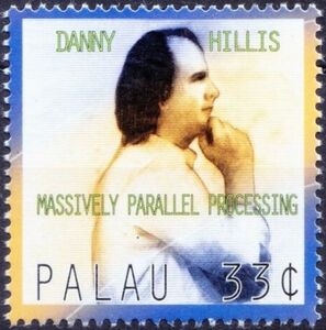 Stamp: Danny Hillis - Massively Parallel Processing (Palau(The ...