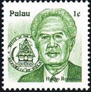 Stamp: Haruo Remeliik (Palau(Personalities) Mi:PW 1429I,Yt:PW 1241,Sg ...