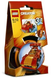 Lego Set: Auto Pod (Creator(X-Pod) Leg:4415-1