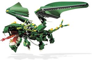 Lego Set: Mythical Creatures (Creator) (8 in 1) Leg:4894-1